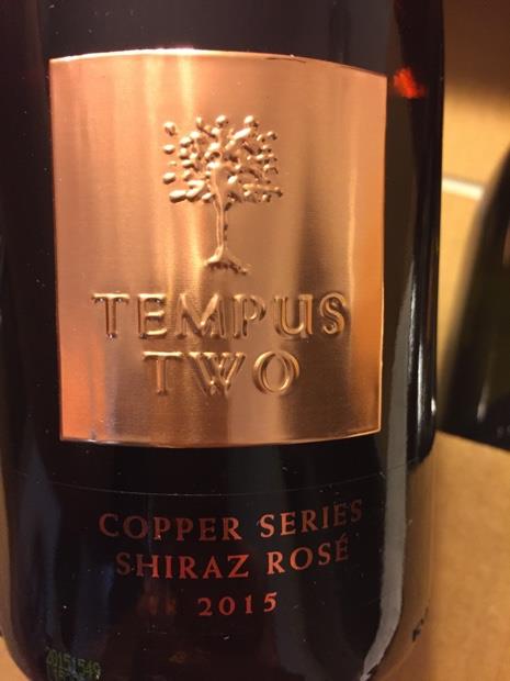 2015 Tempus Two Shiraz Copper Series, Australia, Victoria, Central ...