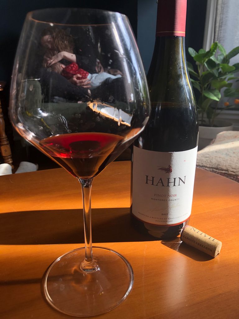 2017 Hahn Pinot Noir Monterey County, USA, California, Central Coast ...