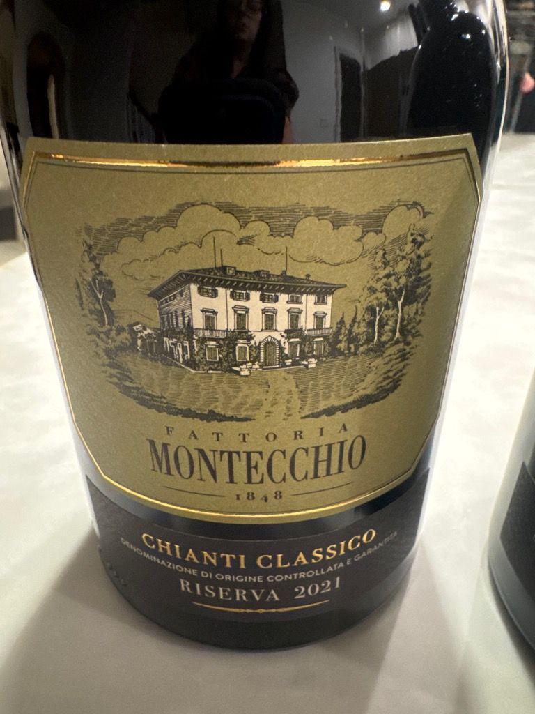 2021 Fattoria di Montecchio Chianti Classico Riserva 'Primum', Italy ...