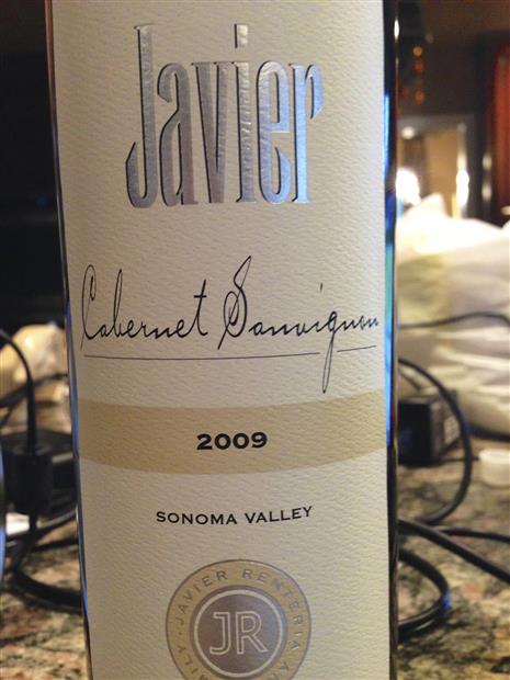 2009 Javier Renteria Cabernet Sauvignon, USA, California, Napa Valley ...