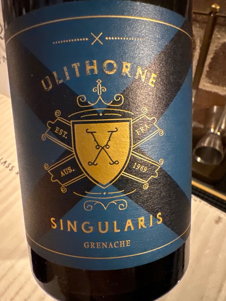 2017 Ulithorne Grenache Singularis, Australia, South Australia ...