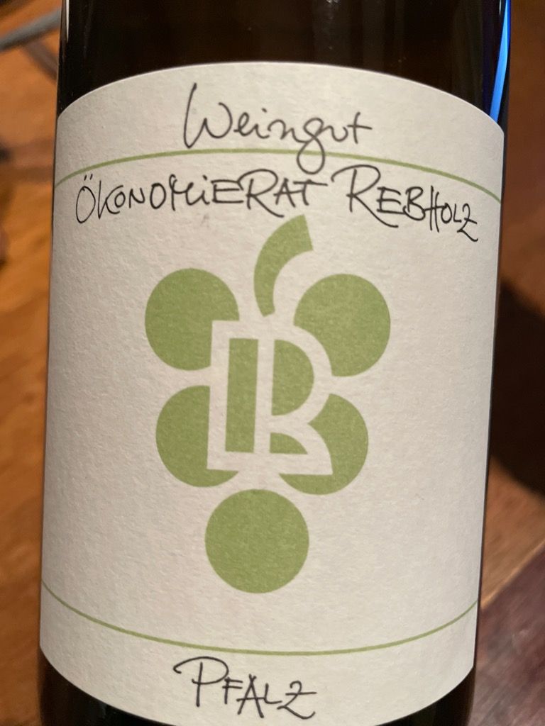 2009 Weingut Ökonomierat Rebholz Weißer Burgunder, Germany, Pfalz ...