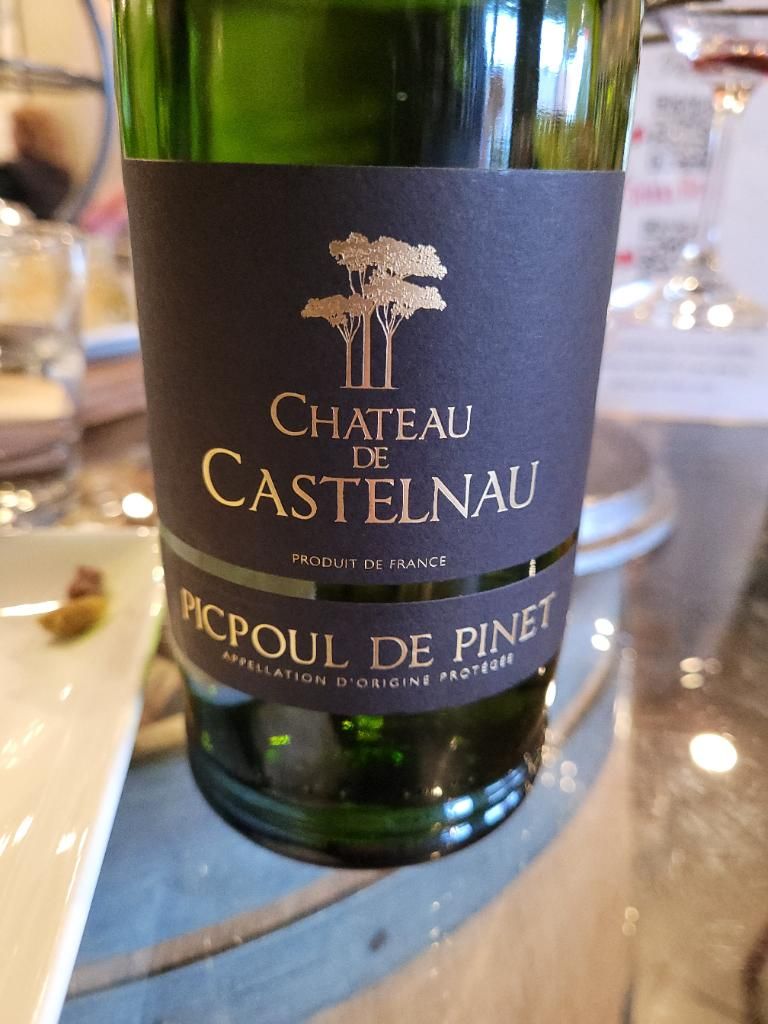 2023 Domaine de Castelnau Picpoul de Pinet, France, Languedoc ...