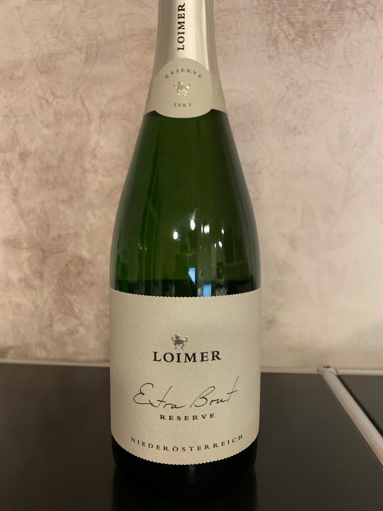Community Tasting Notes - NV Loimer Extra Brut Reserve - CellarTracker