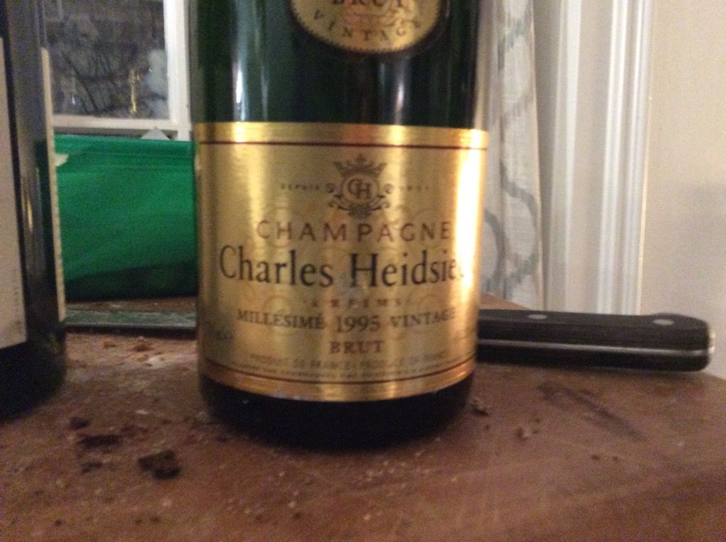1995 Charles Heidsieck Champagne Blanc, France, Champagne - CellarTracker