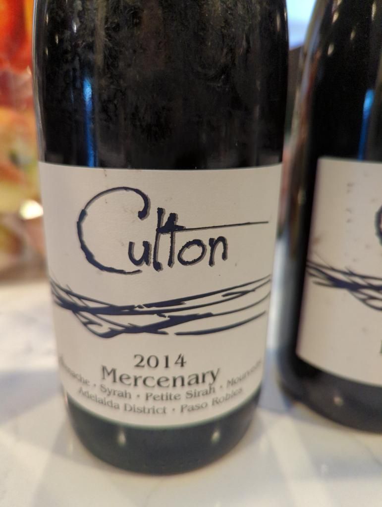2014 Culton Mercenary Glenrose Vineyard, USA, California, Central Coast ...