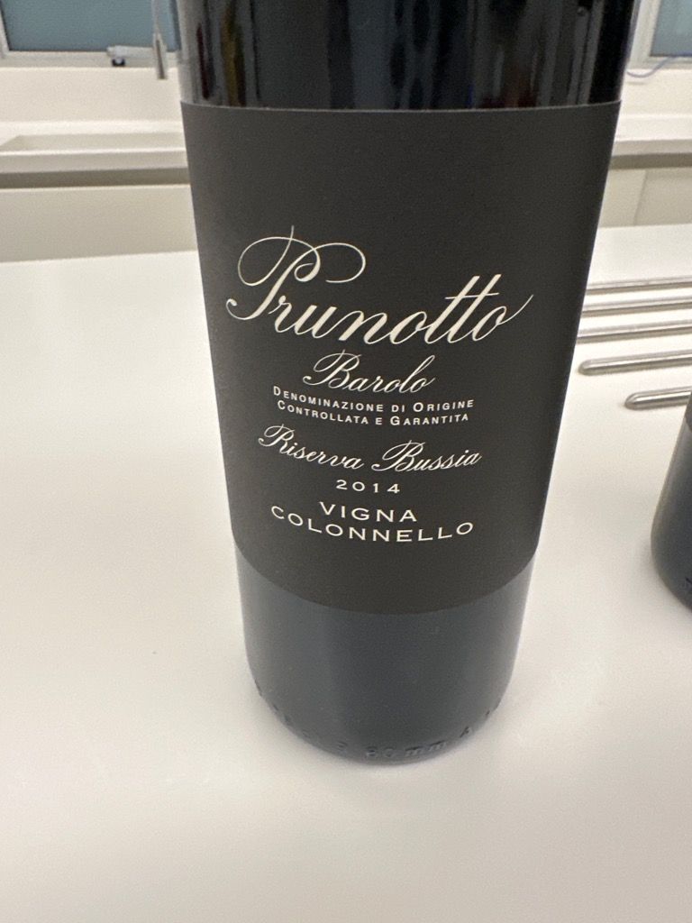 2014 Prunotto Barolo Riserva Bussia, Italy, Piedmont, Langhe, Barolo ...