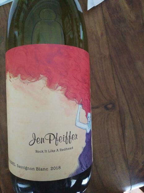 2018 Jen Pfeiffer Sauvignon Blanc The Rebel, Australia, Victoria, North ...