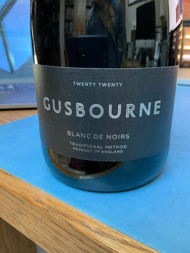 2020 Gusbourne Blanc de Noirs, United Kingdom, England, Kent ...