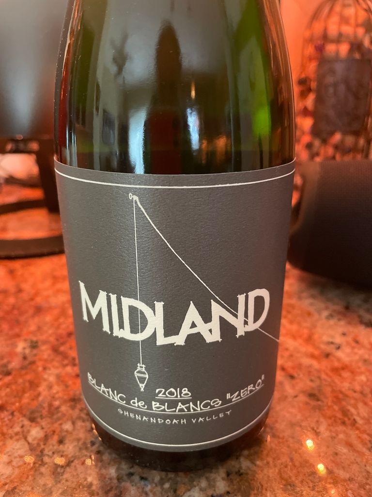2019 Midland Construction Blanc de Blanc, USA, Virginia - CellarTracker