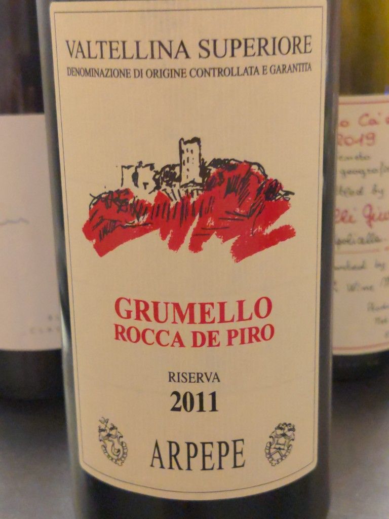 2011 AR.PE.PE. Valtellina Superiore - Grumello Rocca de Piro Riserva ...