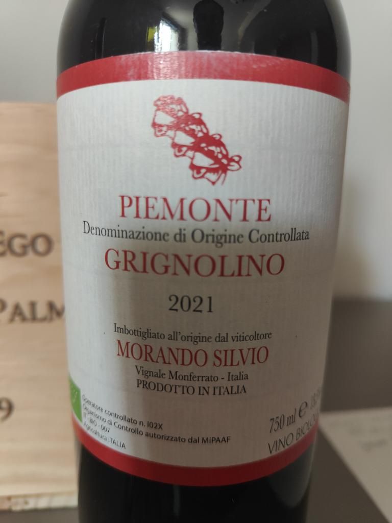 2021 Morando Silvio Piemonte Grignolino, Italy, Piedmont, Piemonte DOC ...