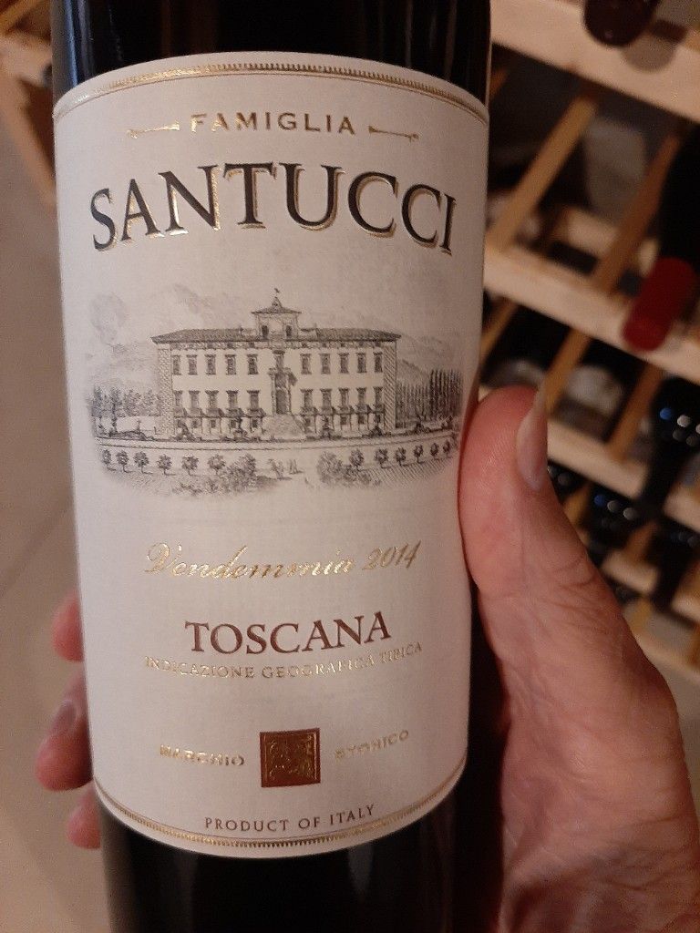 2014 Famiglia Santucci Vendemmia Toscana, Italy - CellarTracker