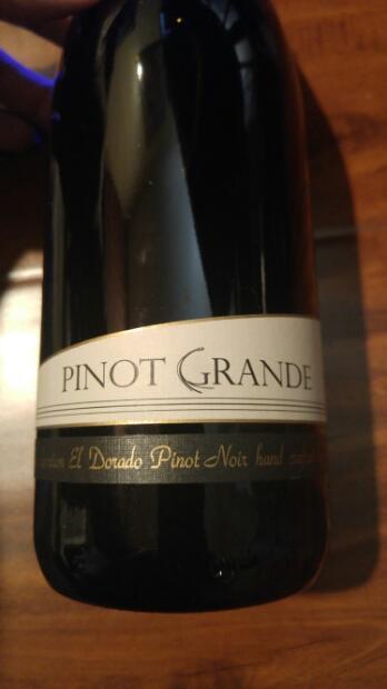 2015 Boeger Winery Pinot Noir Pinot Grande Reserve El Dorado, USA ...