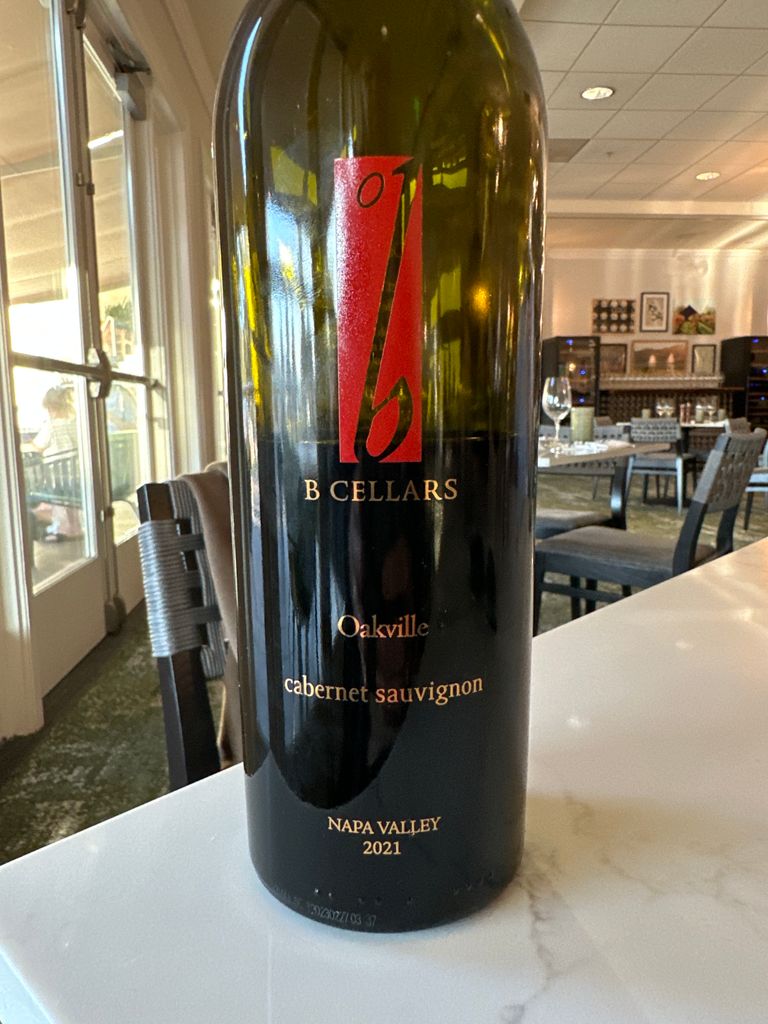 2021 B Cellars Cabernet Sauvignon Ehrlich Vineyard, USA, California ...