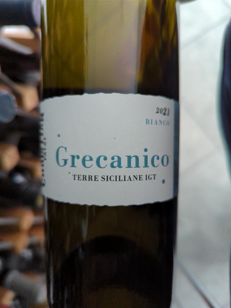 2022 Christian Patat Grecanico, Italy, Sicily, Terre Siciliane ...