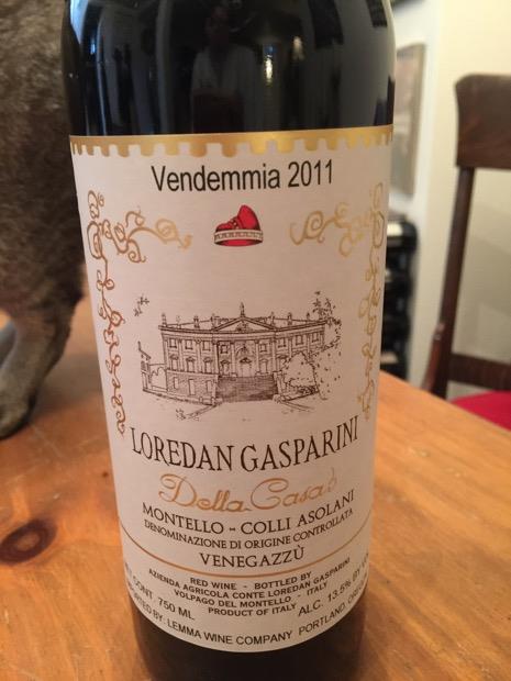 2009 Loredan Gasparini Montello e Colli Asolani Venegazzú Della Casa ...