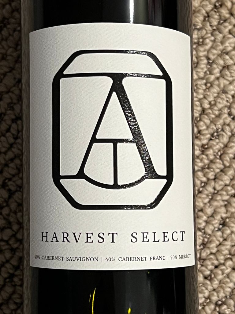 2022 Alton Wines Harvest Select Bourdeaux Blend Pollard Vineyard, USA ...