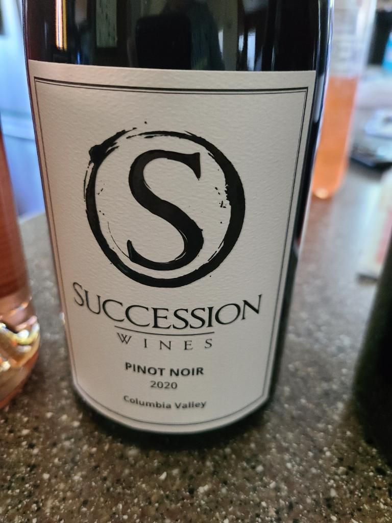 2021 Succession Wines Pinot Noir Antoine Creek Vineyards, USA ...