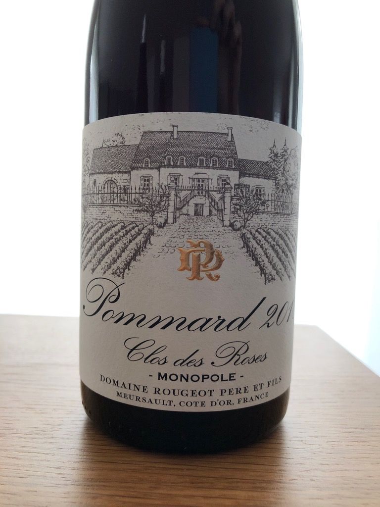 2018 Domaine Rougeot Pommard Clos des Roses, France, Burgundy, Côte de ...