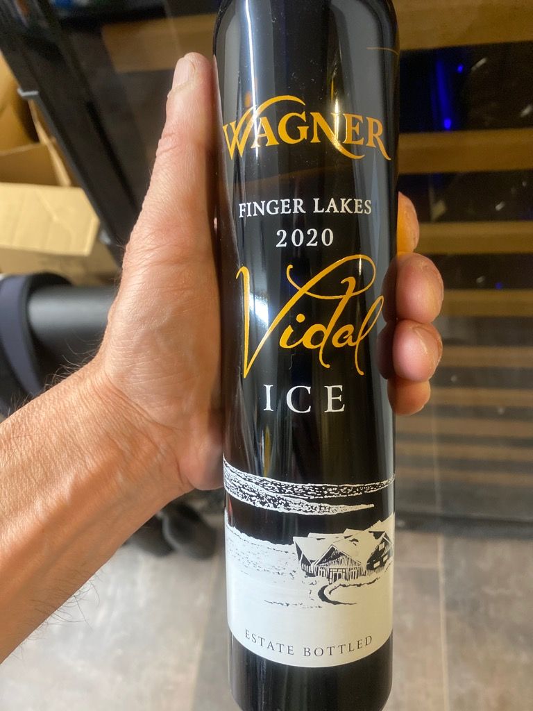 2021 Wagner Vidal Blanc Ice Wine, USA, New York, Finger Lakes ...