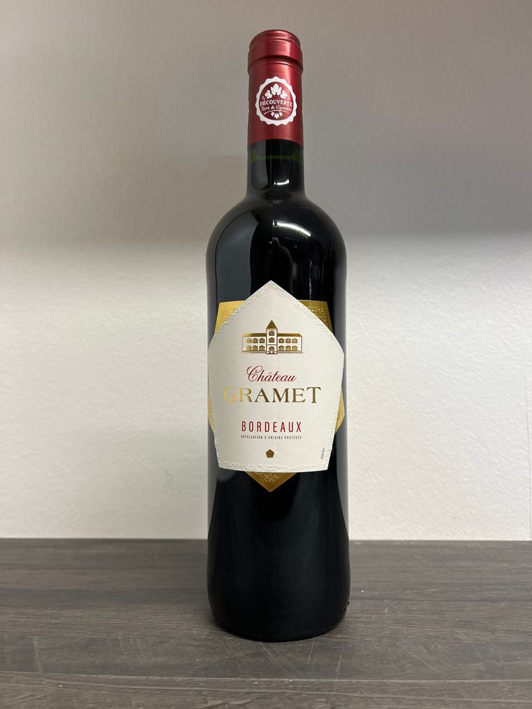 2021 Château Gramet, France, Bordeaux - CellarTracker