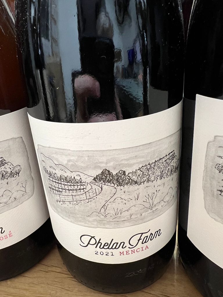 2020 Phelan Farm (Rajat Parr) Mencía, USA, California, Central Coast ...