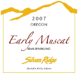 2007 Silvan Ridge Early Muscat Semi-Sparkling, USA, Oregon - CellarTracker