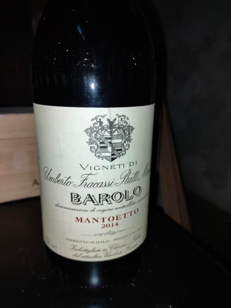 2014 Umberto Fracassi Barolo Mantoetto, Italy, Piedmont, Langhe, Barolo ...