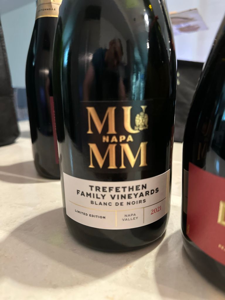 2021 Mumm Napa Blanc de Noirs Limited Edition Trefethen Family ...