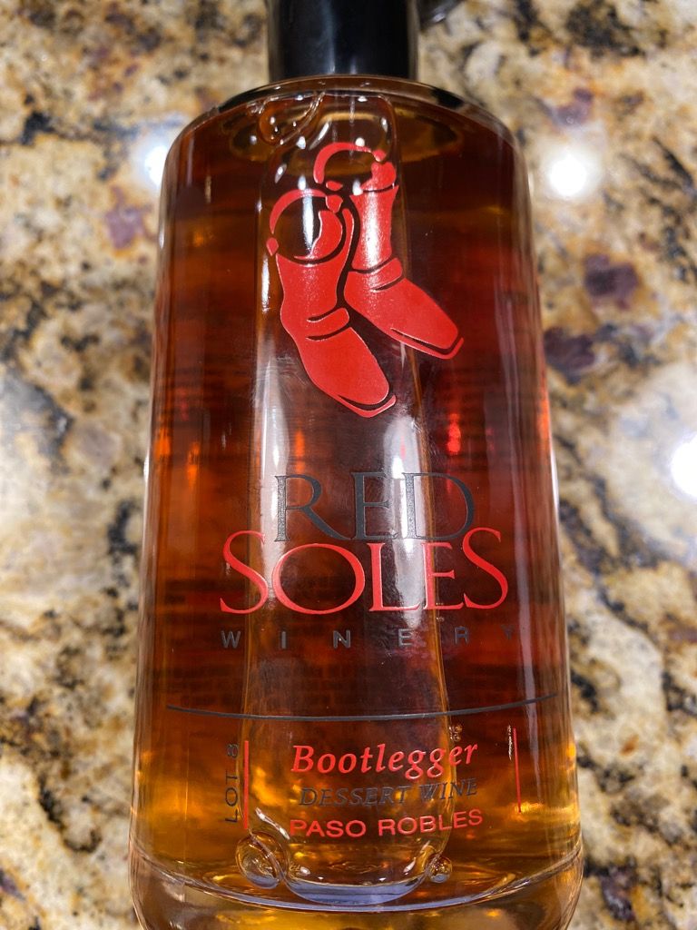 NV Red Soles Bootlegger, USA, California, Central Coast, Paso Robles ...
