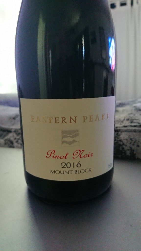 2022 Eastern Peake Pinot Noir Tres Ancienne Walsh Block, Australia, Victoria, Western Victoria ...