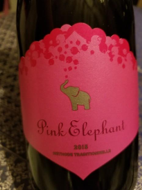 2019 Elephant Island Estate Winery Pink Elephant Sparkling, Canada ...