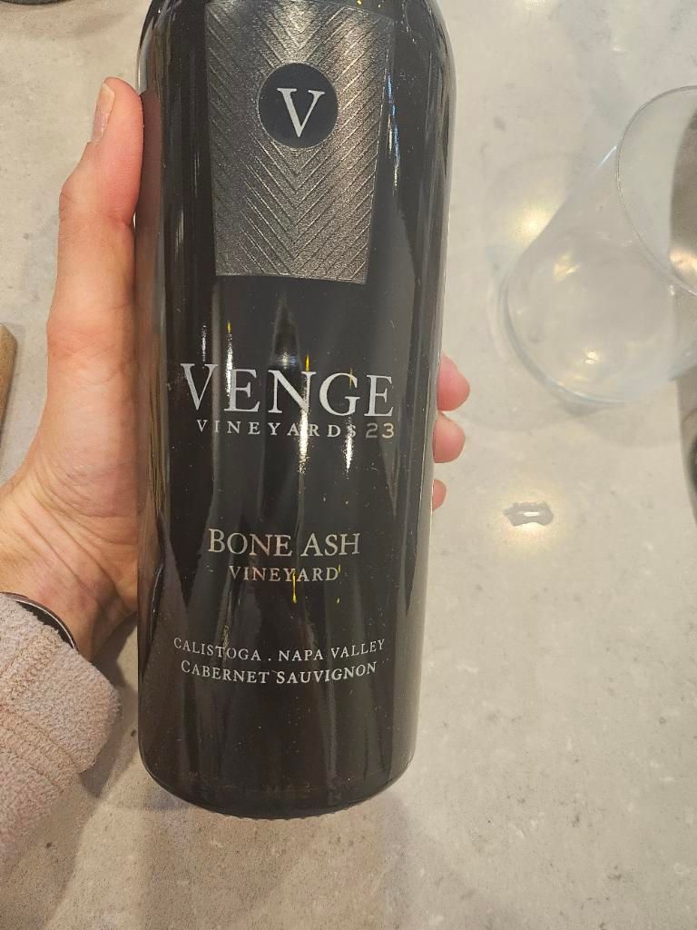 2023 Venge Vineyards Cabernet Sauvignon Bone Ash Vineyard, USA ...