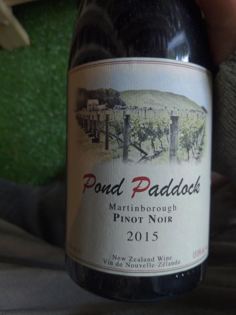 2017 Pond Paddock Pinot Noir Martinborough, New Zealand, North Island ...
