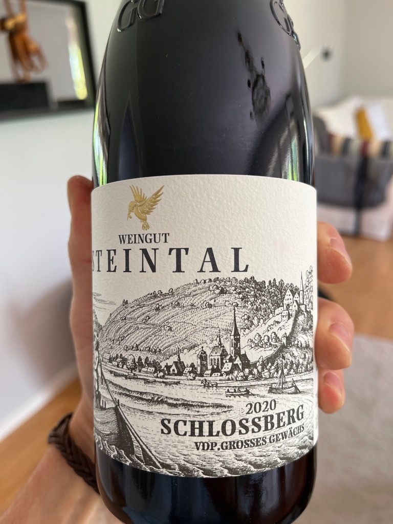 2020 Weingut Steintal Klingenberg Schlossberg Spätburgunder Grosse Lage, Germany, Franken ...