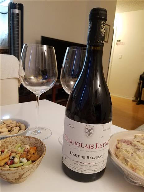 2014 Domaine Des Vignes du Maynes (Julien Guillot) Beaujolais-Leynes ...