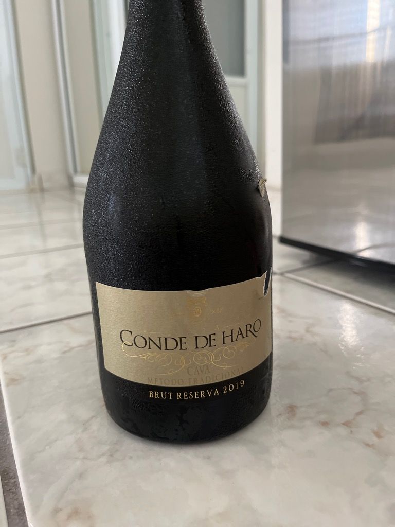 2019 Bodegas Muga Cava Conde de Haro Brut Reserva Vintage, Spain, Cava ...