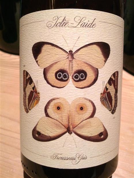 2013 Jolie-Laide Trousseau Gris Fanucchi Wood Road Vineyard, USA ...