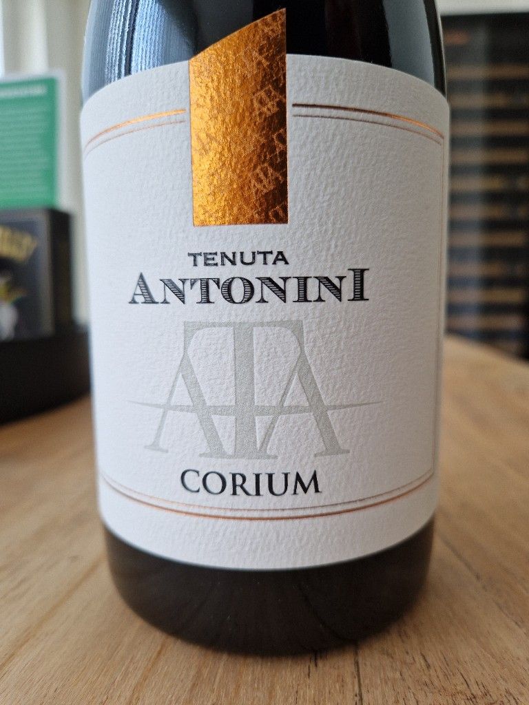 2021 Antonini Montepulciano d'Abruzzo Corium, Italy, Abruzzi ...