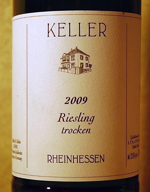 2009 Weingut Keller Riesling trocken, Germany, Rheinhessen - CellarTracker