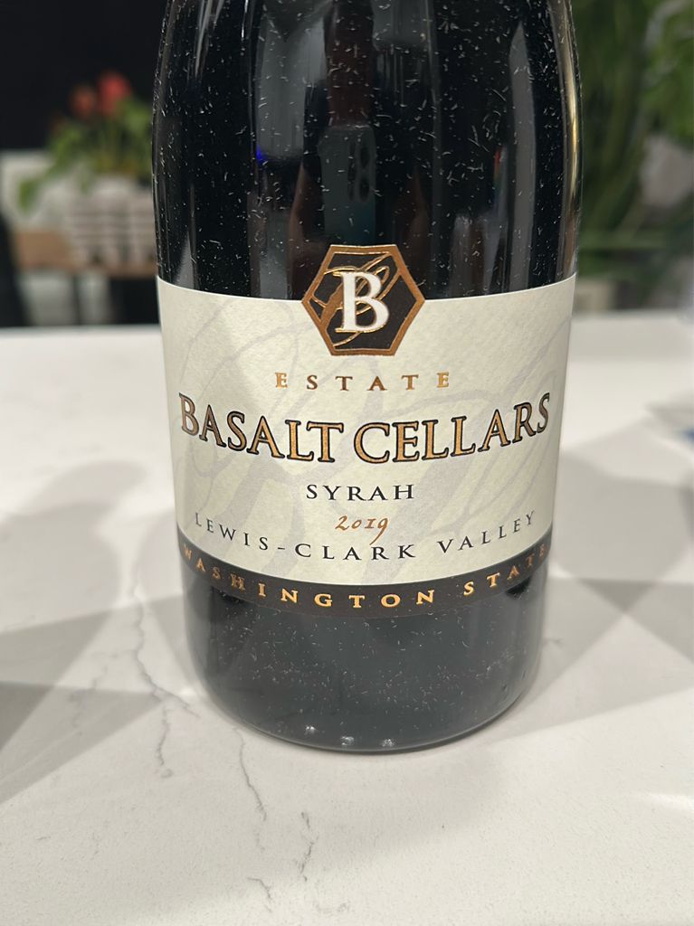 2019 Basalt Cellars Syrah Estate Stone Garden Vineyard, USA, Idaho ...