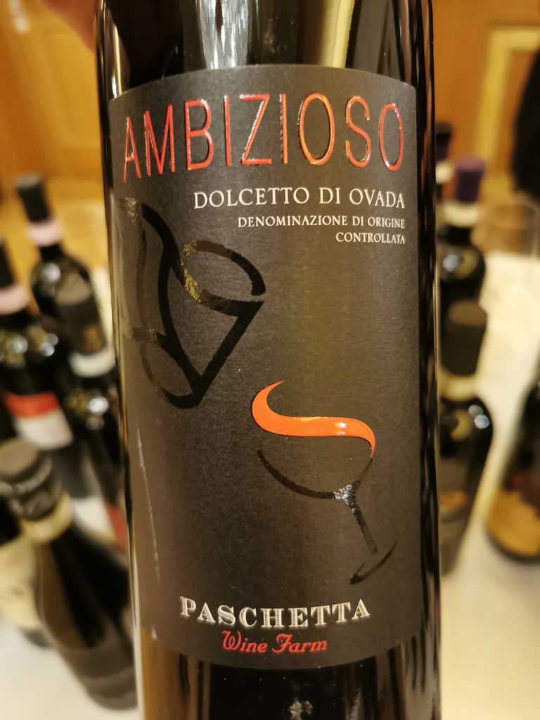 2018 Paschetta Dolcetto di Ovada, Italy, Piedmont, Dolcetto di Ovada ...
