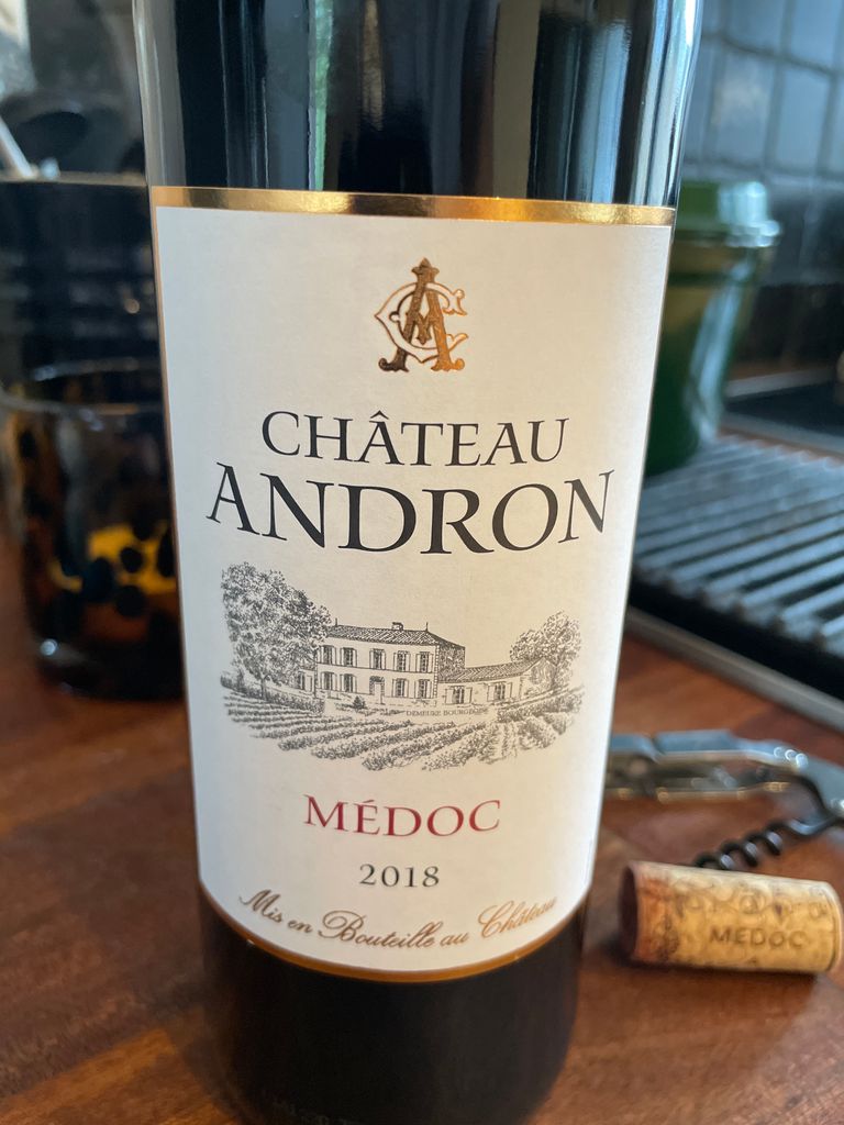 2017 Château Andron, France, Bordeaux, Médoc - CellarTracker