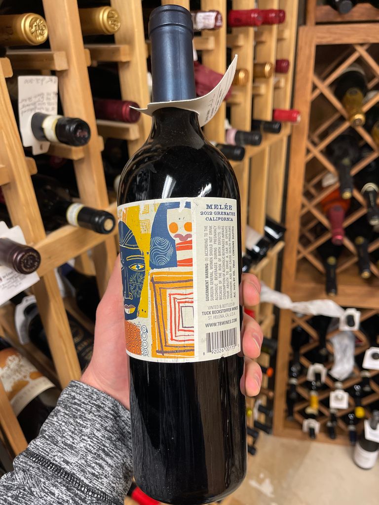 2012 Tuck Beckstoffer Grenache Melée, USA, California - CellarTracker