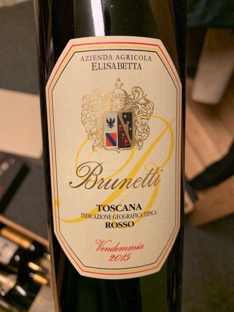 NV Azienda Agricola Elisabetta Brunetti Toscana IGT, Italy, Tuscany ...