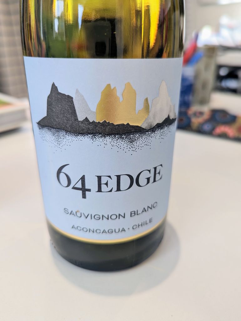 2021 64 Edge Sauvignon Blanc, Chile, Aconcagua Valley - CellarTracker