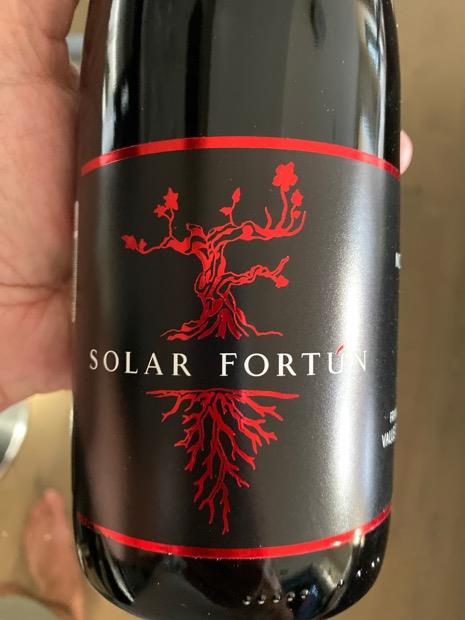 2016 Solar Fortun noble cru, Mexico, Baja California, Valle de ...