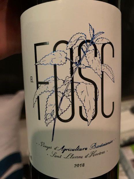 2018 Finca Parera Penedès Fosc, Spain, Catalunya, Penedès - CellarTracker