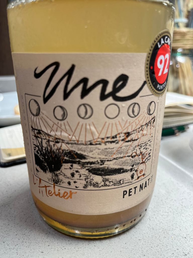 NV Hacienda Araucano (Lurton) L’Atelier Une Pet Nat, Chile, Rapel ...